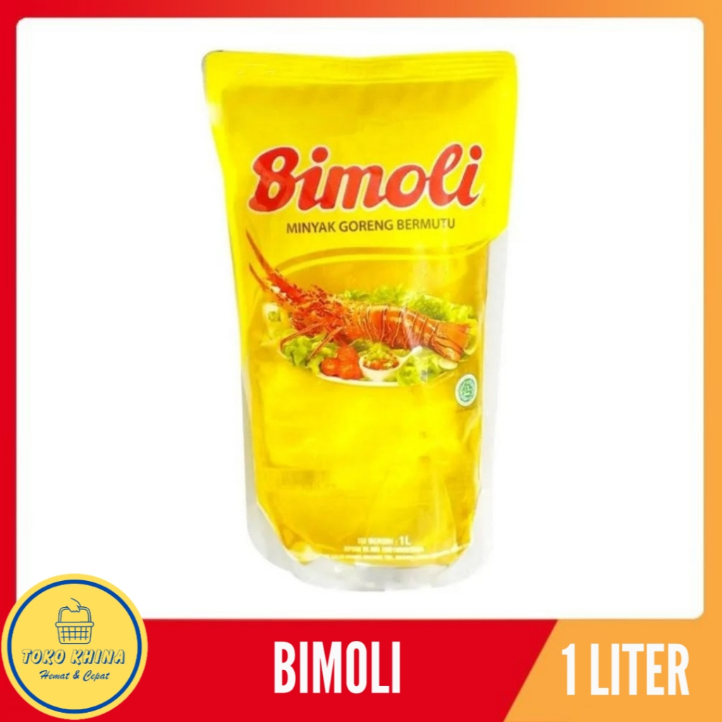Jual BIMOLI 1 LITER | Shopee Indonesia