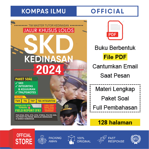 Jual JALUR KHUSUS LOLOS SKD KEDINASAN 2024 - Edu Penguin Official | Shopee Indonesia