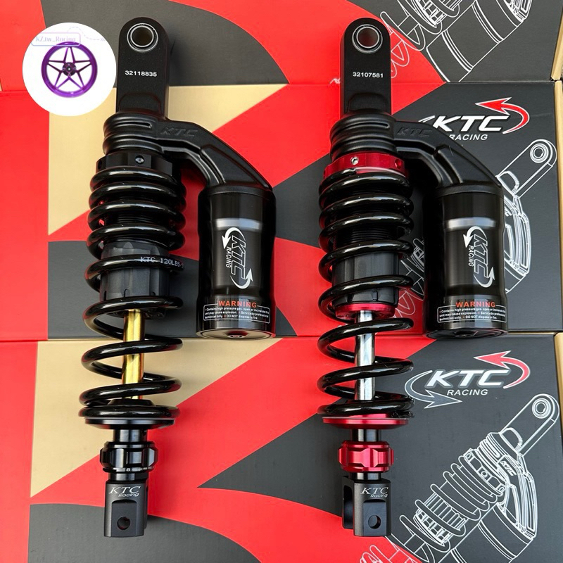 Jual Shock KTC RACING Onyx Matic 330Mm Vario 125 150 Beat Fi Esp Scoopy ...