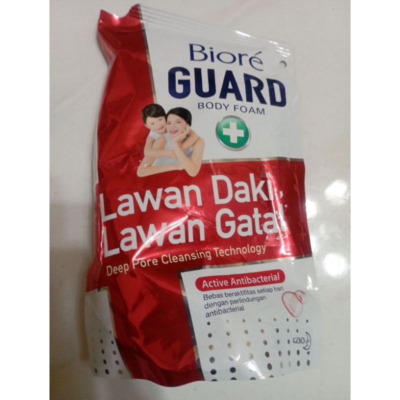 Jual Biore Guard Body Foam Active Antibacterial 450ml | Shopee Indonesia