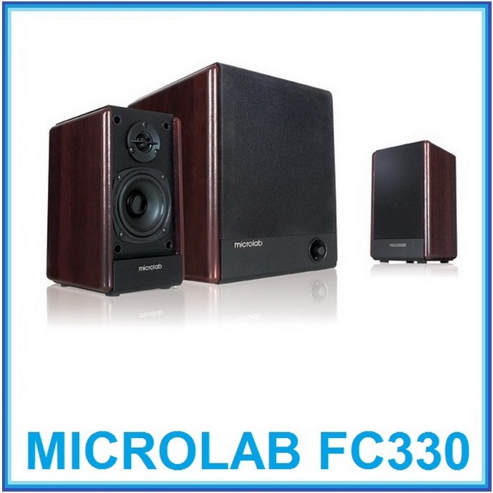 Jual Microlab FC330 56 Watt RMS Multimedia Speaker Komputer PC | Shopee ...