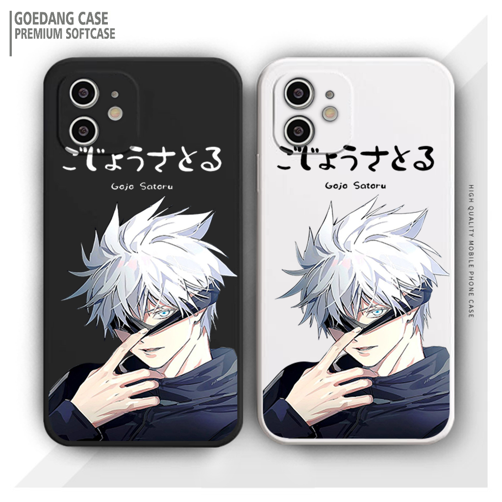 Jual Case Anime Gojo Satoru #2 Iphone 6 6S 7 8PLUS XR 11 X 12 13 14 ...