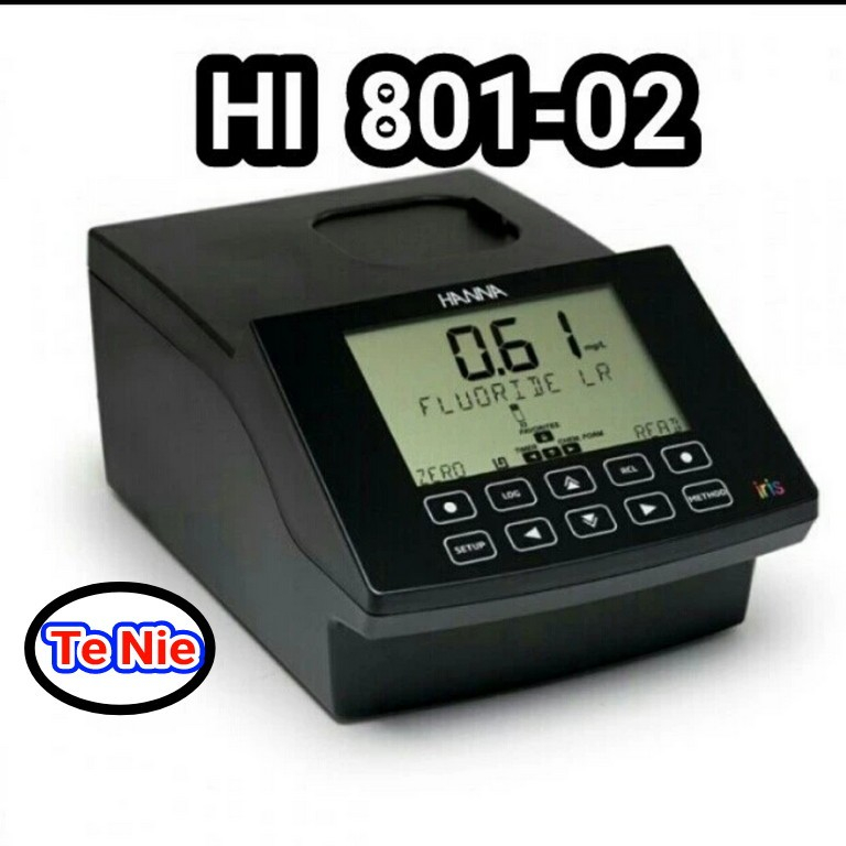 Jual Hanna HI-801-02 Iris Spectrophotometer | Shopee Indonesia
