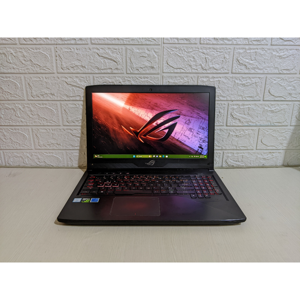 Jual Asus ROG GL503VD Core i7-7700HQ Nvidia GTX1050 4GB RAM 16GB SSD ...