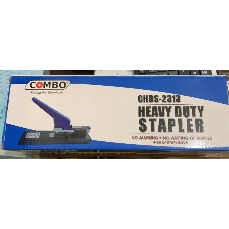 Jual STAPLER COMBO CHDS-2313 UNTUK JILID / STAPLER BESAR | Shopee Indonesia