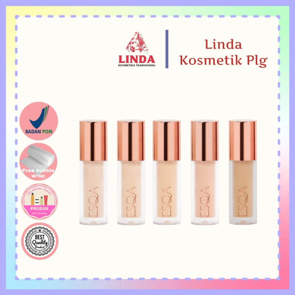 Jual ESQA Flawless Liquid Mini Concealer | Shopee Indonesia