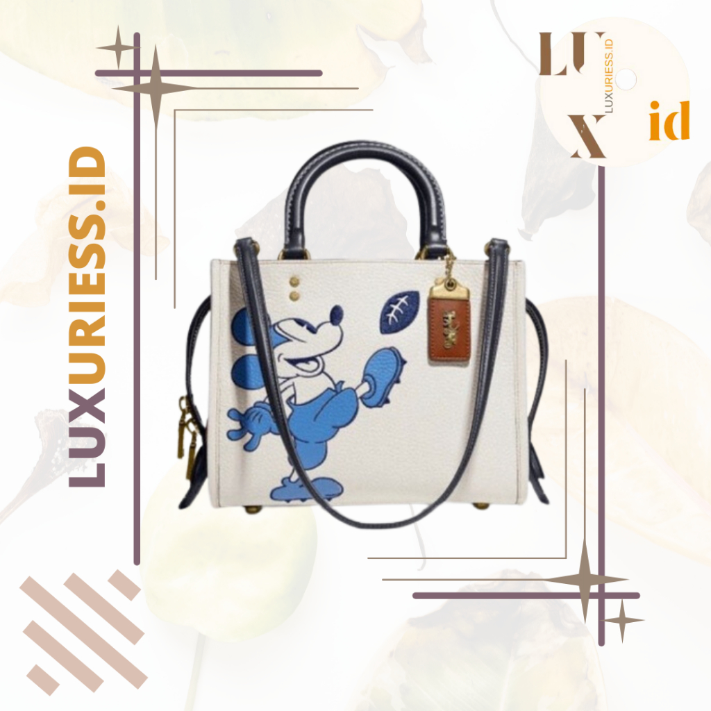 Jual COACH X DISNEY ROGUE 25 MICKEY MOUSE | Shopee Indonesia