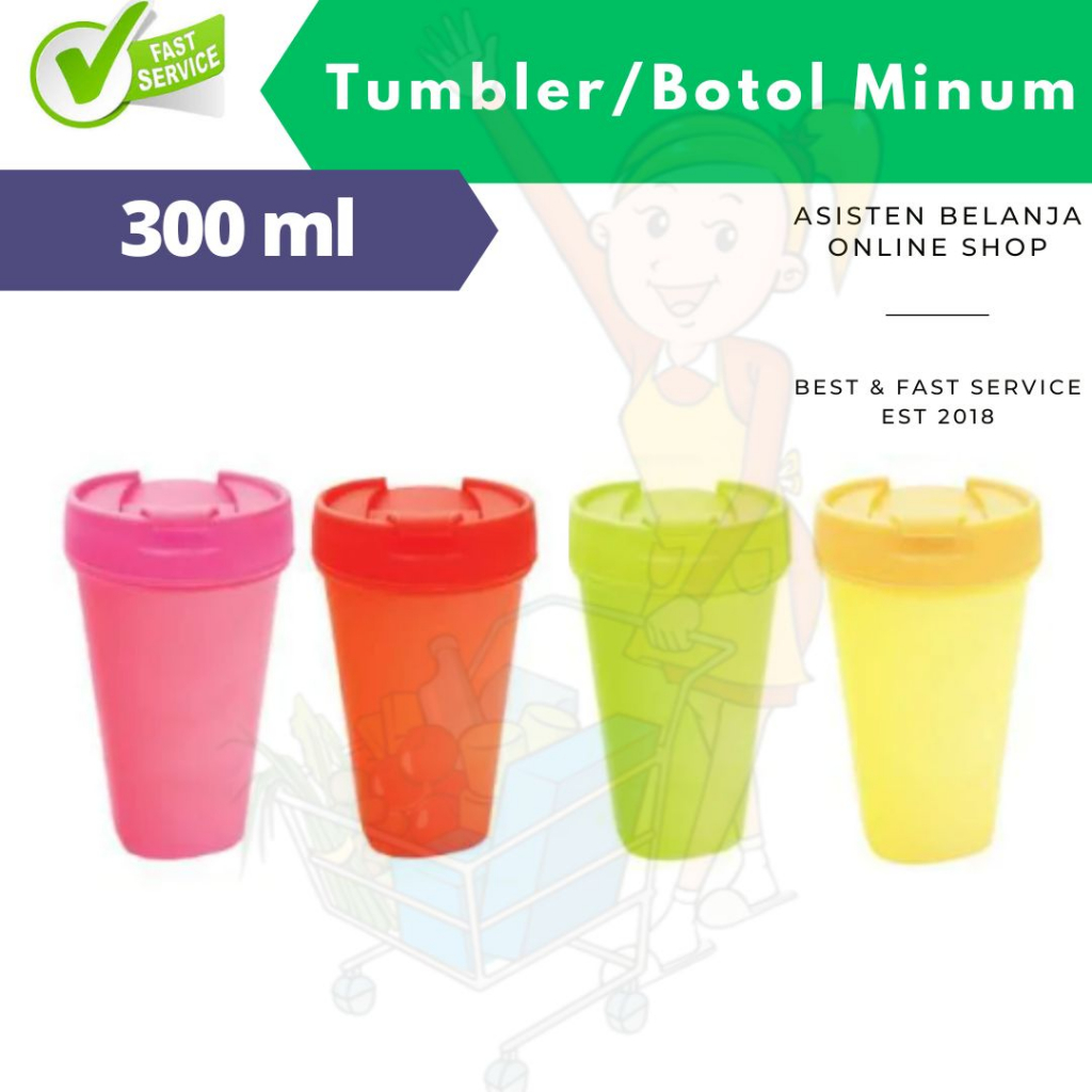Jual Tumbler Botol Minum Water Bottle 300 ml | Shopee Indonesia