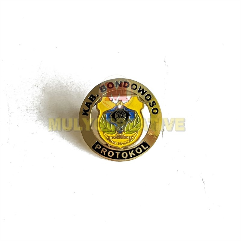 Jual Pin Protokol Bondowoso Pin Protokol Daerah Pin Bros Protokol Bulat ...