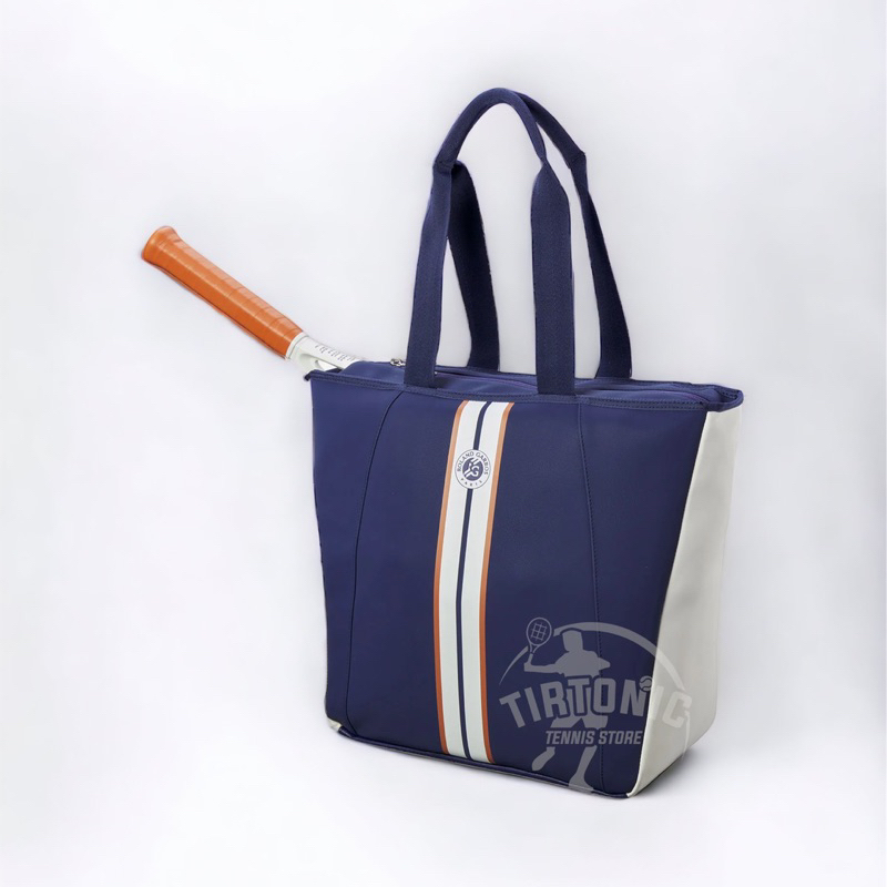 Jual Tas Tenis Wilson Roland Garros Tote Bag Tennis Navy BNWT ORIGINAL ...