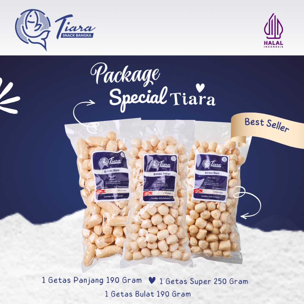 Jual Kerupuk Getas Bangka Super, Getas Ikan Bangka, Getas Bangka ...