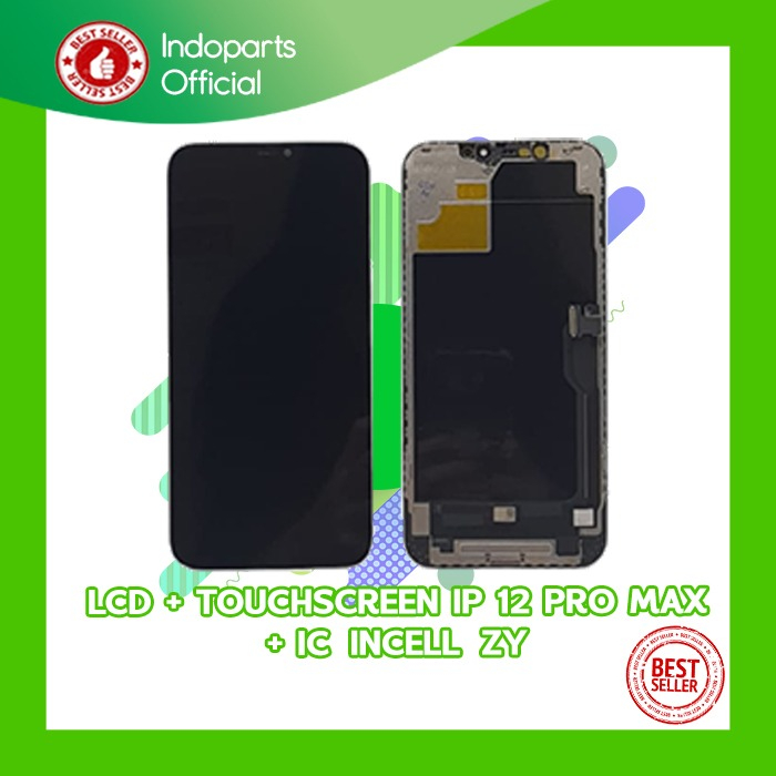 Jual LCD + TOUCHSCREEN 12 PROMAX PLUS IC COF SERIES ORIGINAL INCELL ...