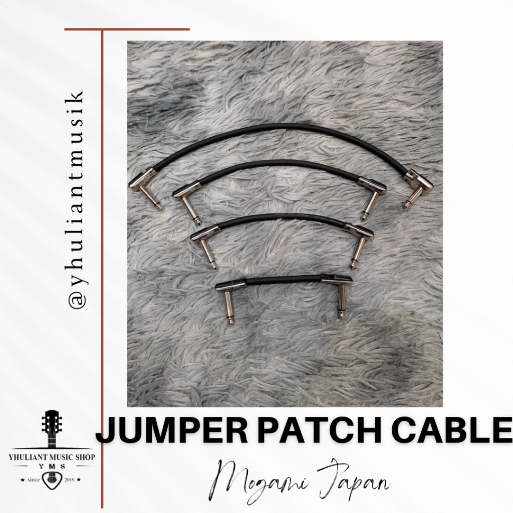 Jual Kabel Jumper Patch Premium Mogami Original Made in Japan | Shopee ...