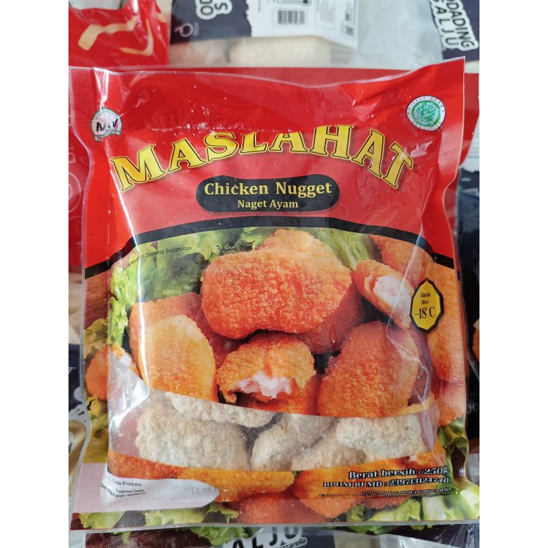 Jual MASLAHAT CHICKEN NUGGET | Shopee Indonesia