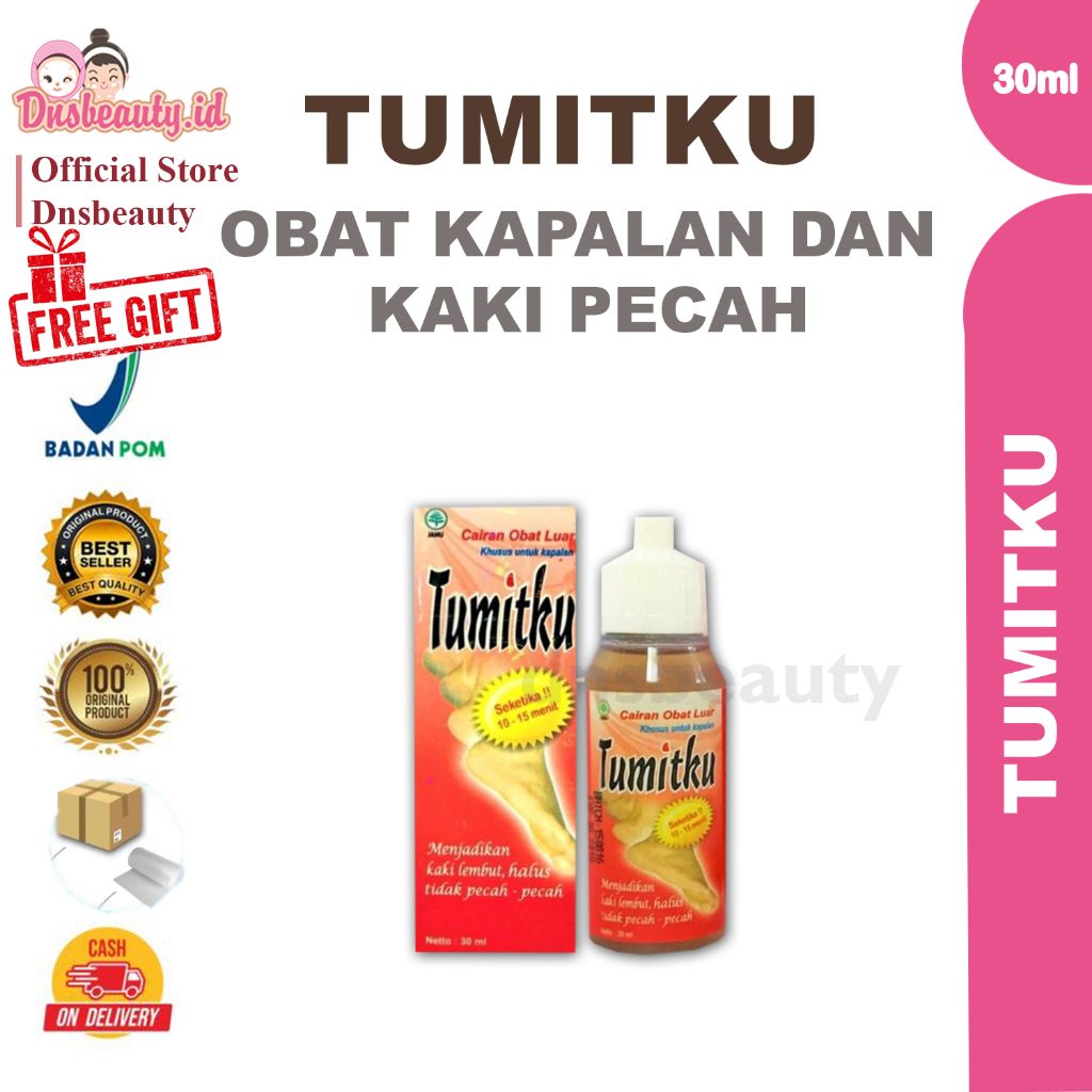 Jual (Bundling 4pcs) TUMITKU + KERIKAN Garansi Asli Obat Kaki Pecah ...