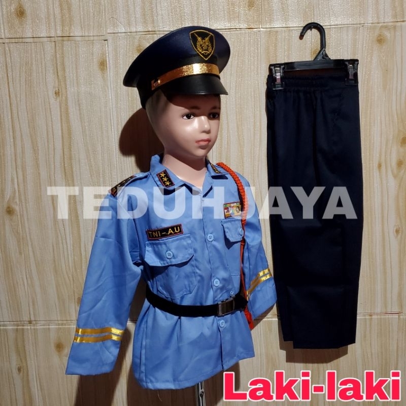 Jual BAJU SERAGAM POLISI ANAK SATU SET / BAJU SERAGAM PILOT ANAK / BAJU ... Jual BAJU SERAGAM POLISI ANAK SATU SET / BAJU SERAGAM PILOT ANAK / BAJU ...