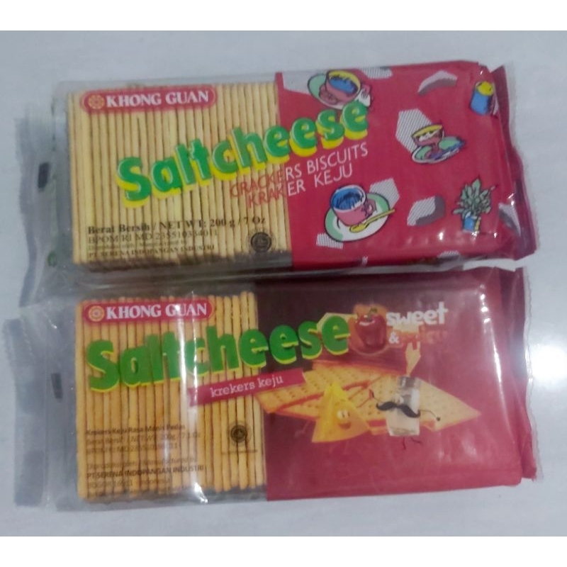 Jual Khong Guan Saltcheese Kraker Keju 200gr | Shopee Indonesia Jual Khong Guan Saltcheese Kraker Keju 200gr | Shopee Indonesia