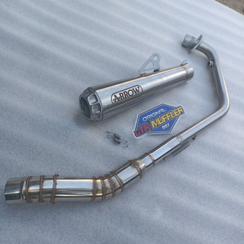 Jual Knalpot racing Arrow Cbr 150r facelift lokal Cbr 150r new Cb 150r ...