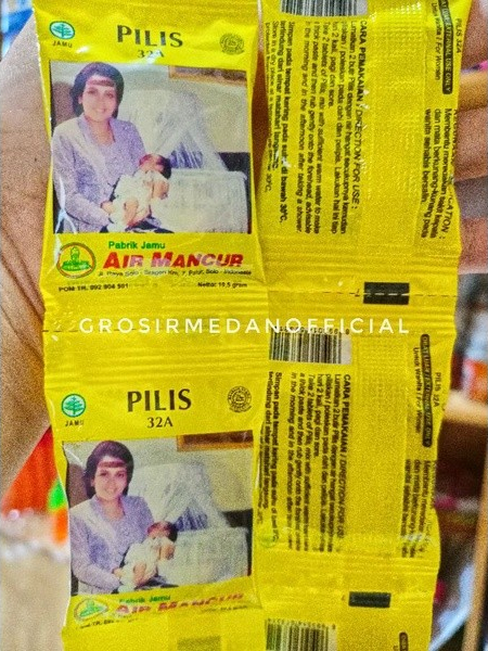 Jual Param Param Mustajab ( jamu pegal encok memar 10x12.5gr Renteng ...