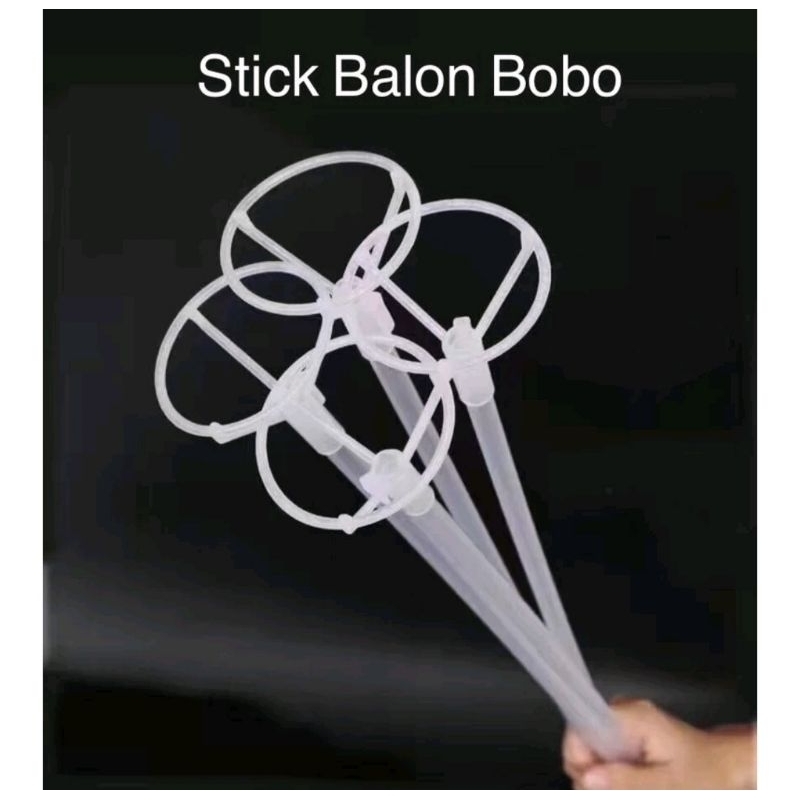 Jual Stick Balon BoBo / PVC Stick Balon Besar | Shopee Indonesia