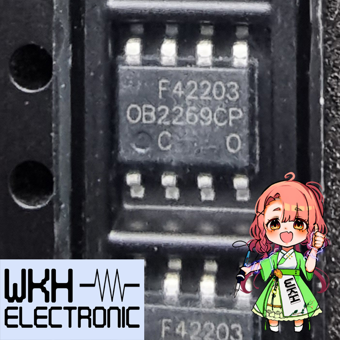 Jual ORIGINAL OB2269 OB2269CP Current Mode PWM Controller SMD IC SOP8 AZ16 | Shopee Indonesia