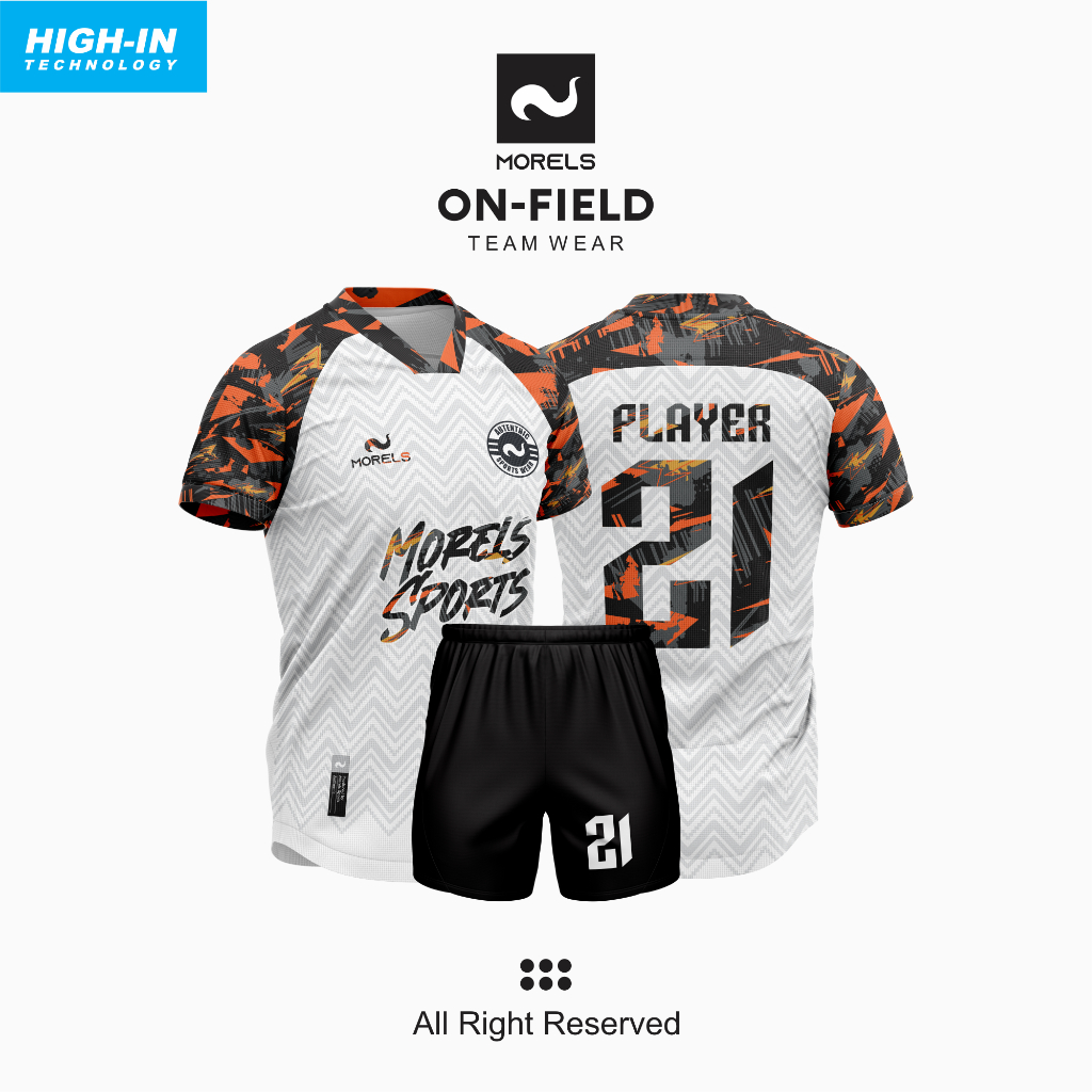 Jual Jersey Futsal - Jersey Bola Custom Full Printing (SETELAN ...