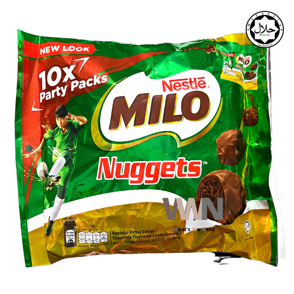 Jual Nestle Milo Nuggets Original Malaysia isi 10 Packs | Shopee Indonesia