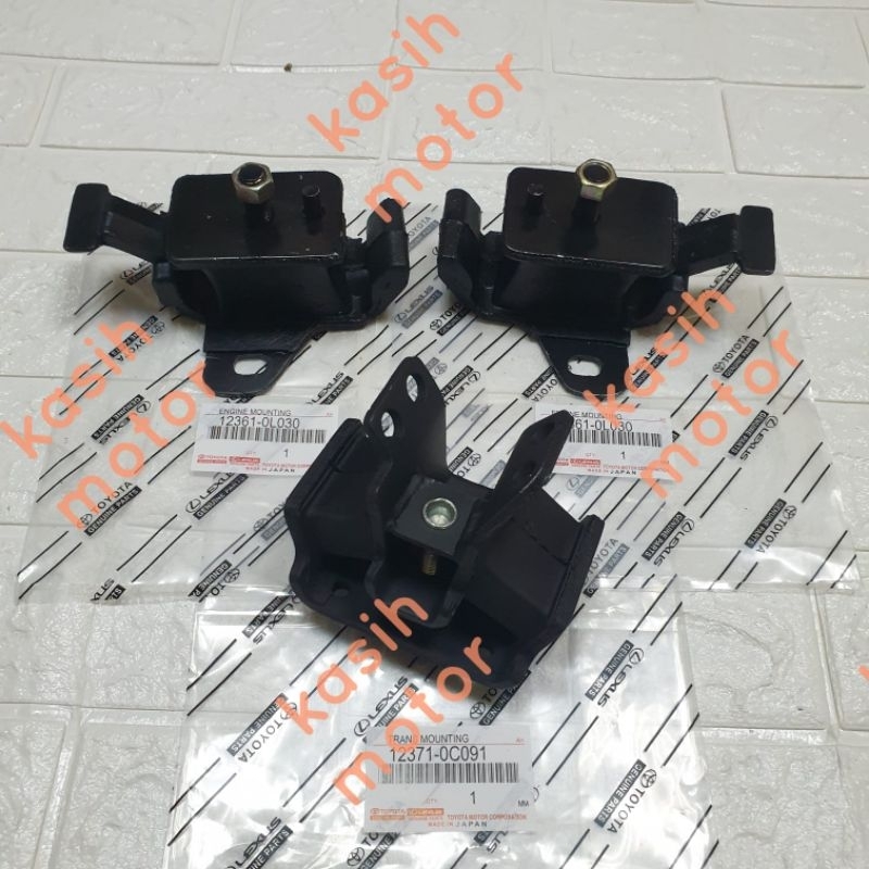 Jual ENGINE MOUNTING TRANS MOUNTING SET DUDUKAN MESIN DUDUKAN TRANSMISI ...