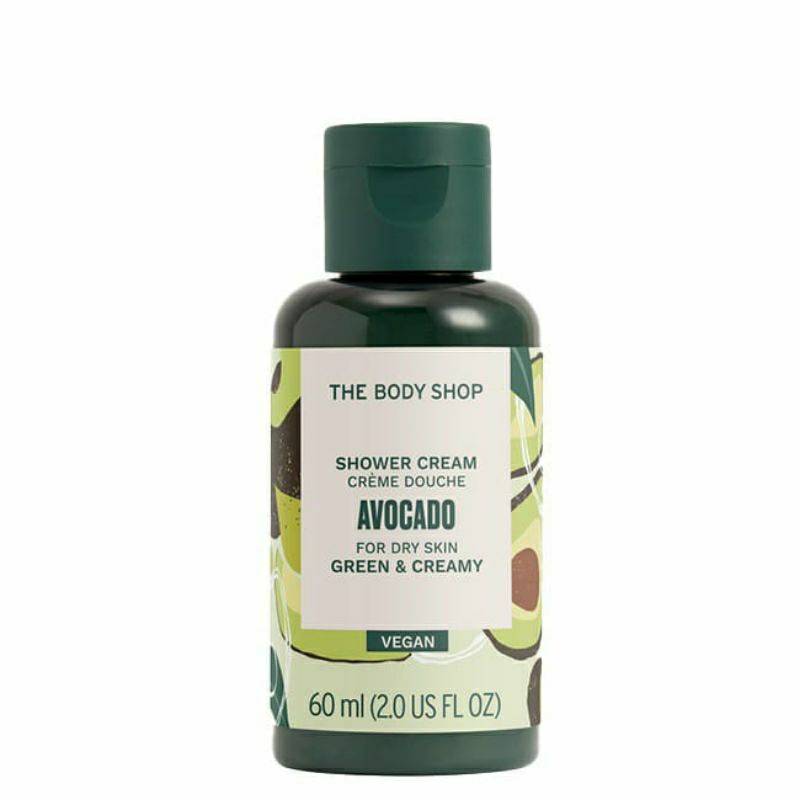 Jual the body shop avocado shower gel 60 ml | Shopee Indonesia