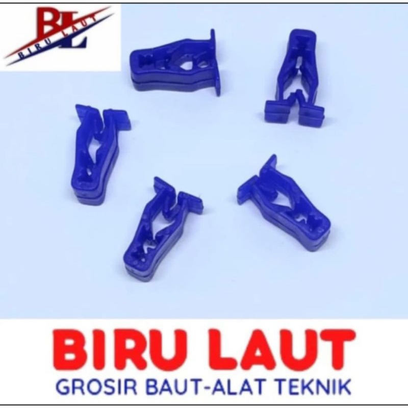 Jual [PAKET 10 PCS] Snap Fitting Klip Body Motor/ Klip Body Plastik ...