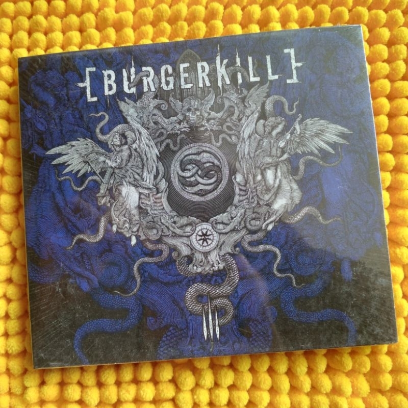 Jual CD BURGERKILL KILLCHESTRA (ORIGINAL) | Shopee Indonesia