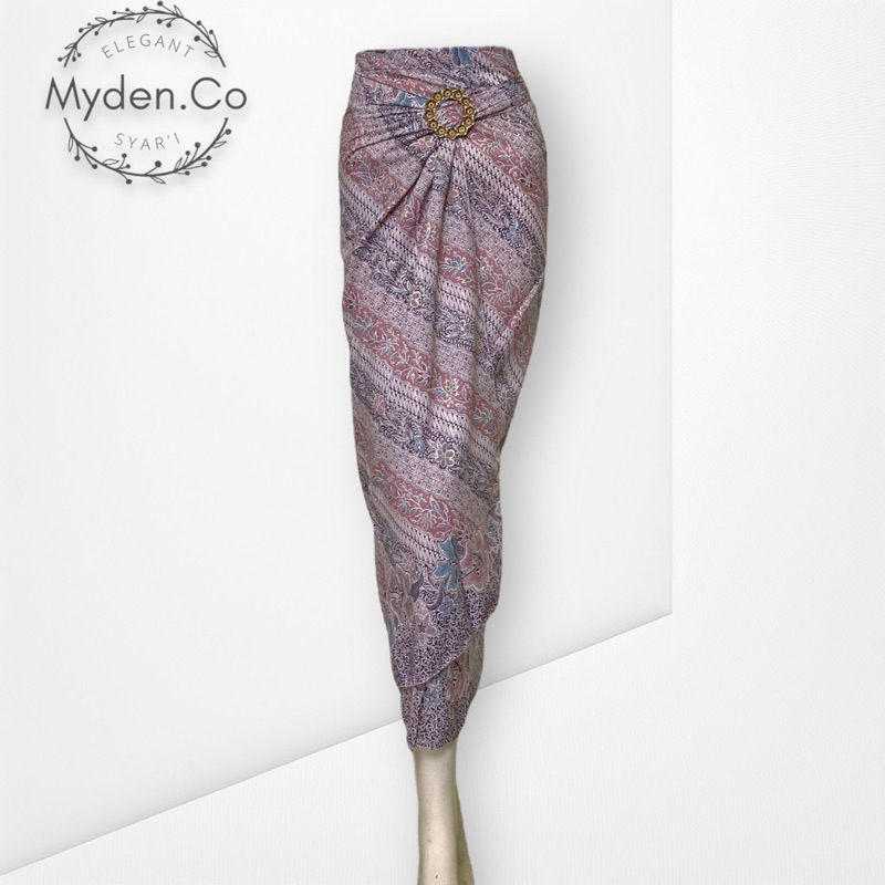 Jual MYDEN-ROK LILIT / ROK LILIT BATIK / ROK LILIT MODERN / ROK LILIT ...