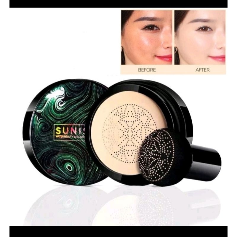 Jual SUNISA ORI 100% Sunisa BB Cushion MUSHROOM HEAD WATERPROOF ...