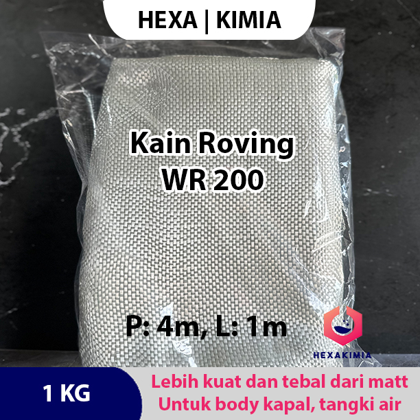 Jual Woven Roving 200 1 Kg-Kain Roving | Shopee Indonesia