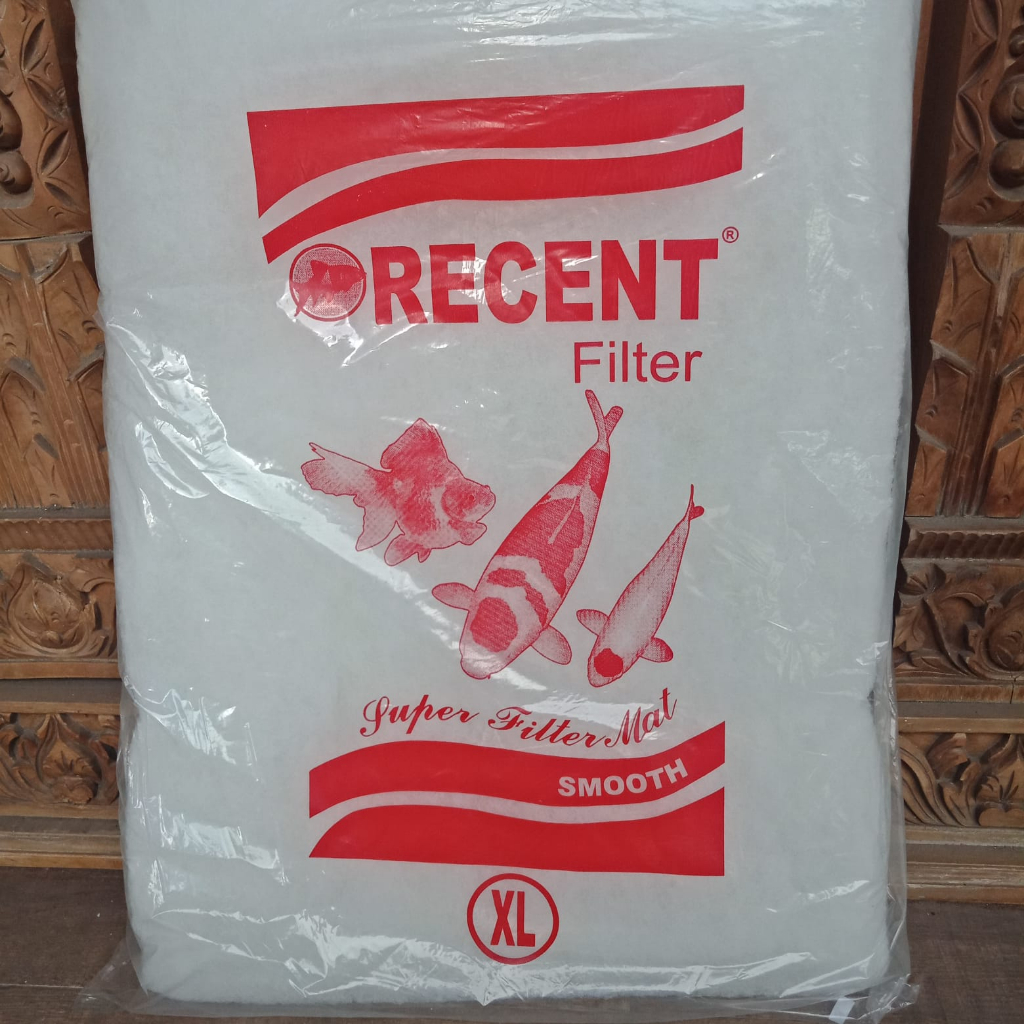 Jual Kapas Filter Kapas Aquarium Kapas Dacron Kapas Busa Putih 2m x 1m ...