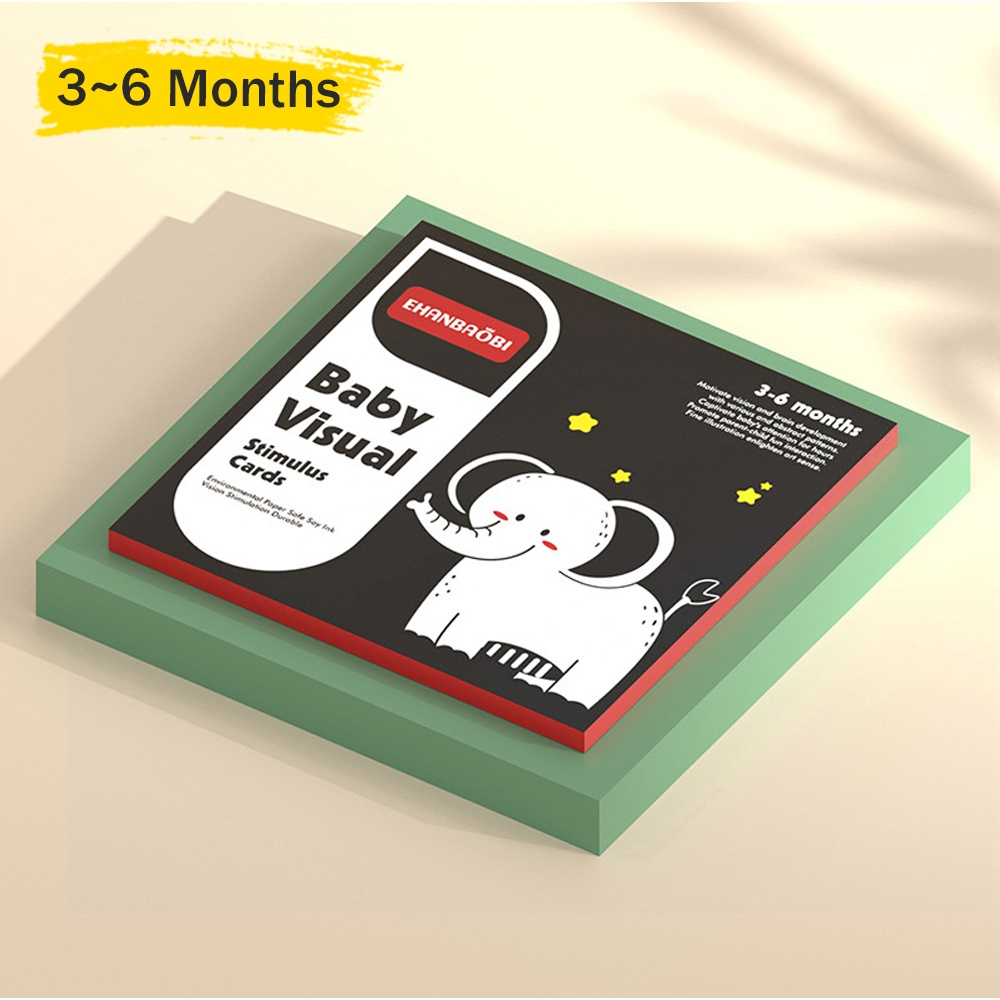 Jual Flash Card Edukasi anak 0-36 bulan | Shopee Indonesia