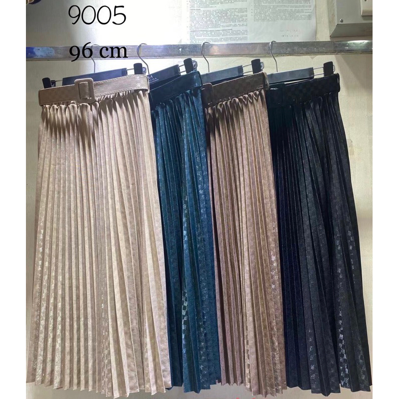 Jual Rok Plisket Panjang, Import, Premium, Panjang 96 cm | Shopee Indonesia