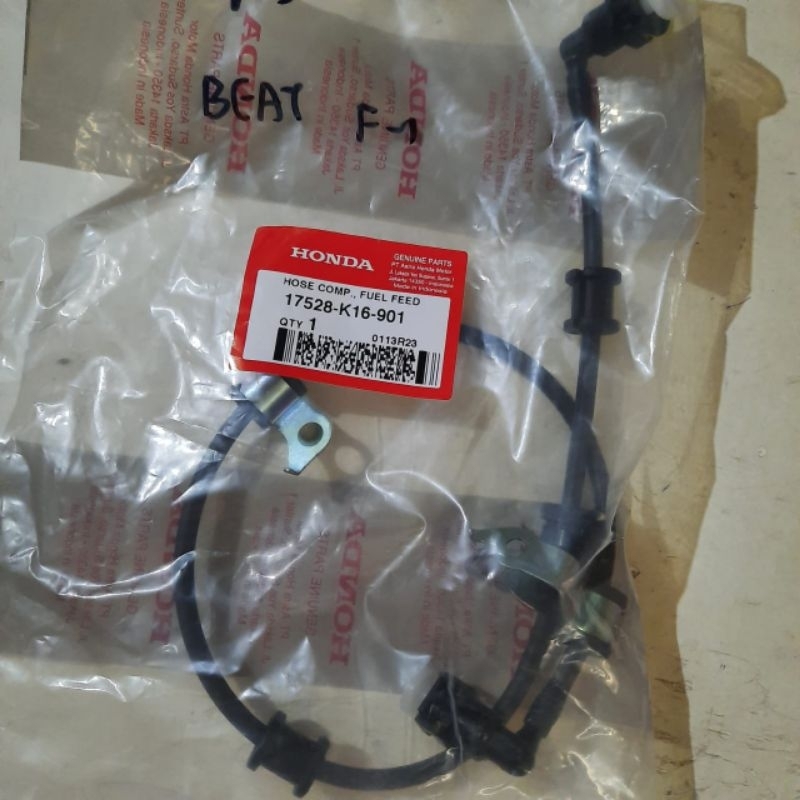 Jual Selang fuel pump beat f-1 original honda | Shopee Indonesia
