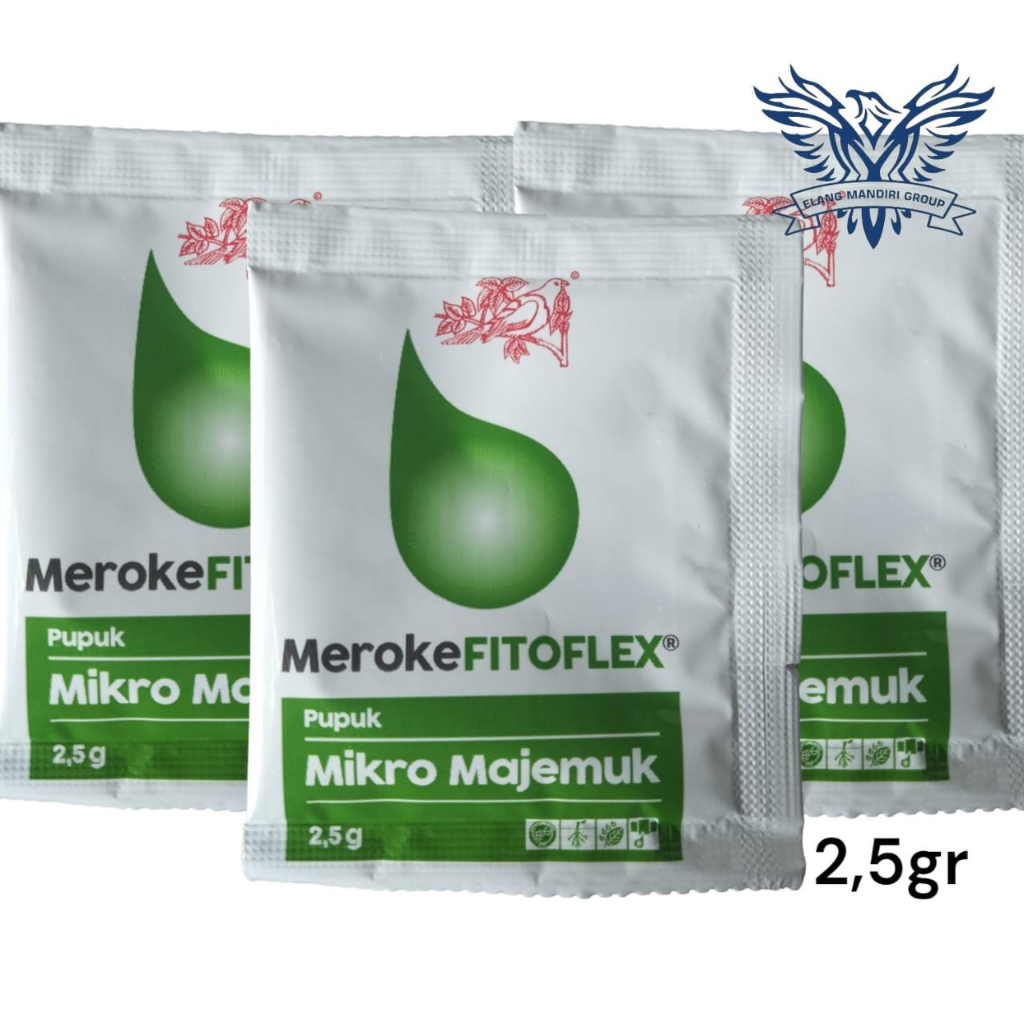 Jual Pupuk Meroke Fitoflex 2.5gr Per Sachet Kemasan Pabrik Hidroponik ...