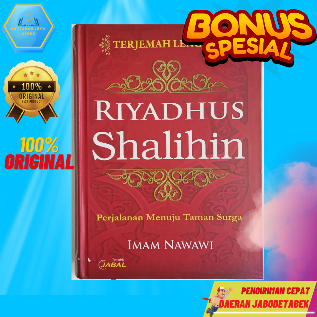 Jual Kitab buku terjemah riyadush riyadhus riyadus shalihin sholihin ...
