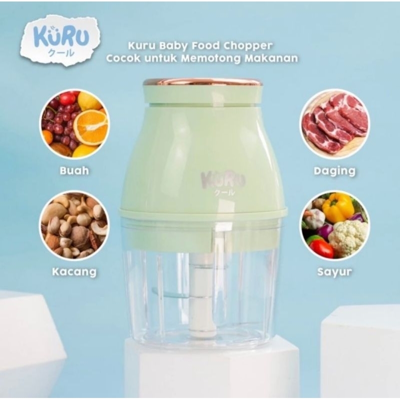 Jual KURU PORTABLE MINI CHOPPER | Shopee Indonesia