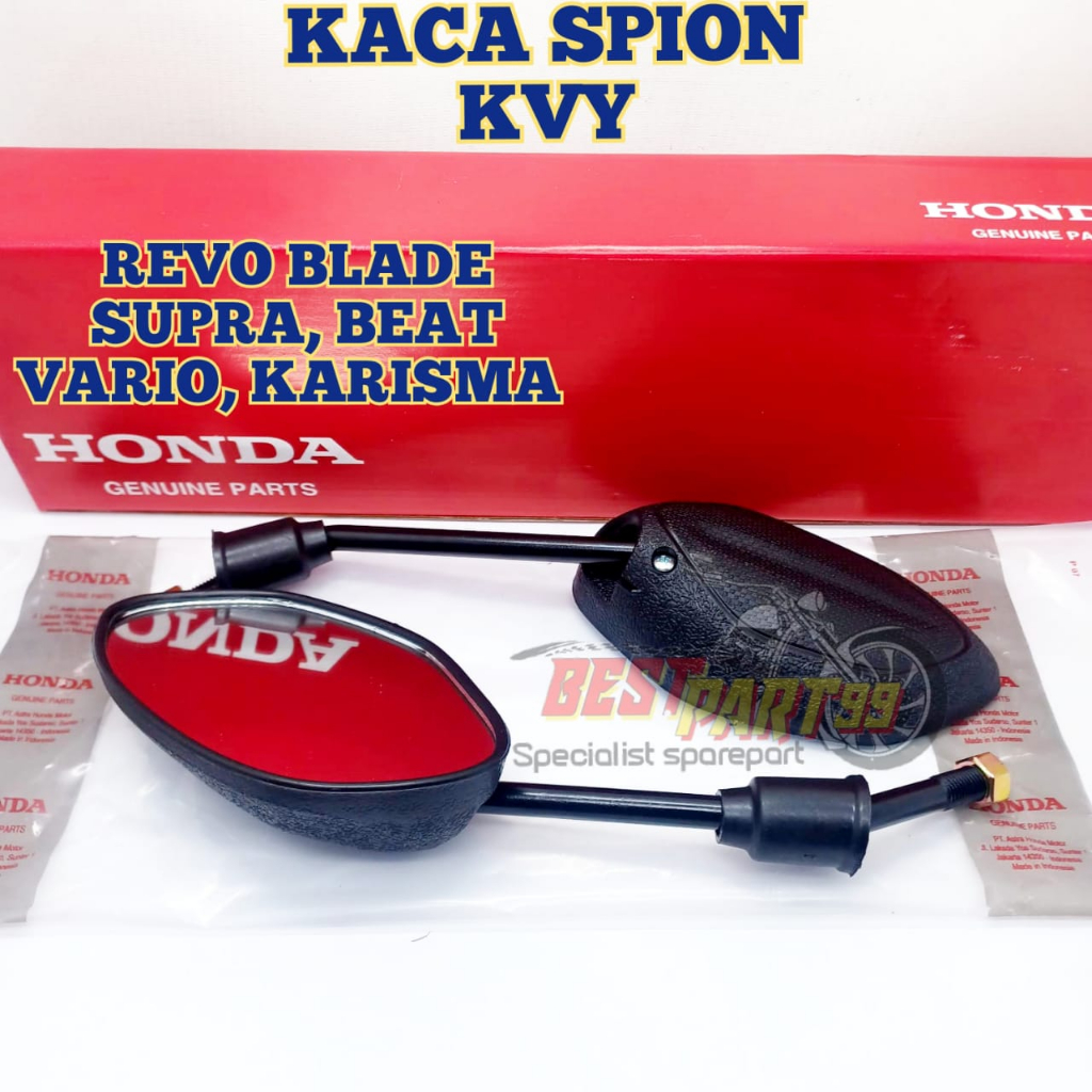 Jual Kaca spion KVY honda beat vario revo supra original ori asli ...