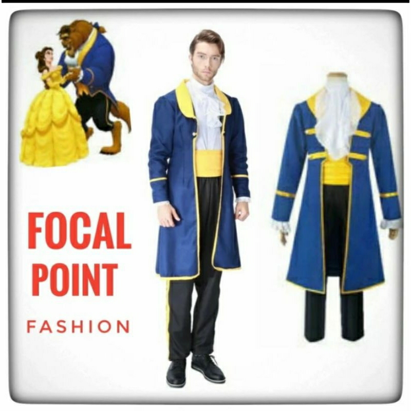 Jual kostum Adam beauty and the beast dewasa Disney cosplay halloween ...