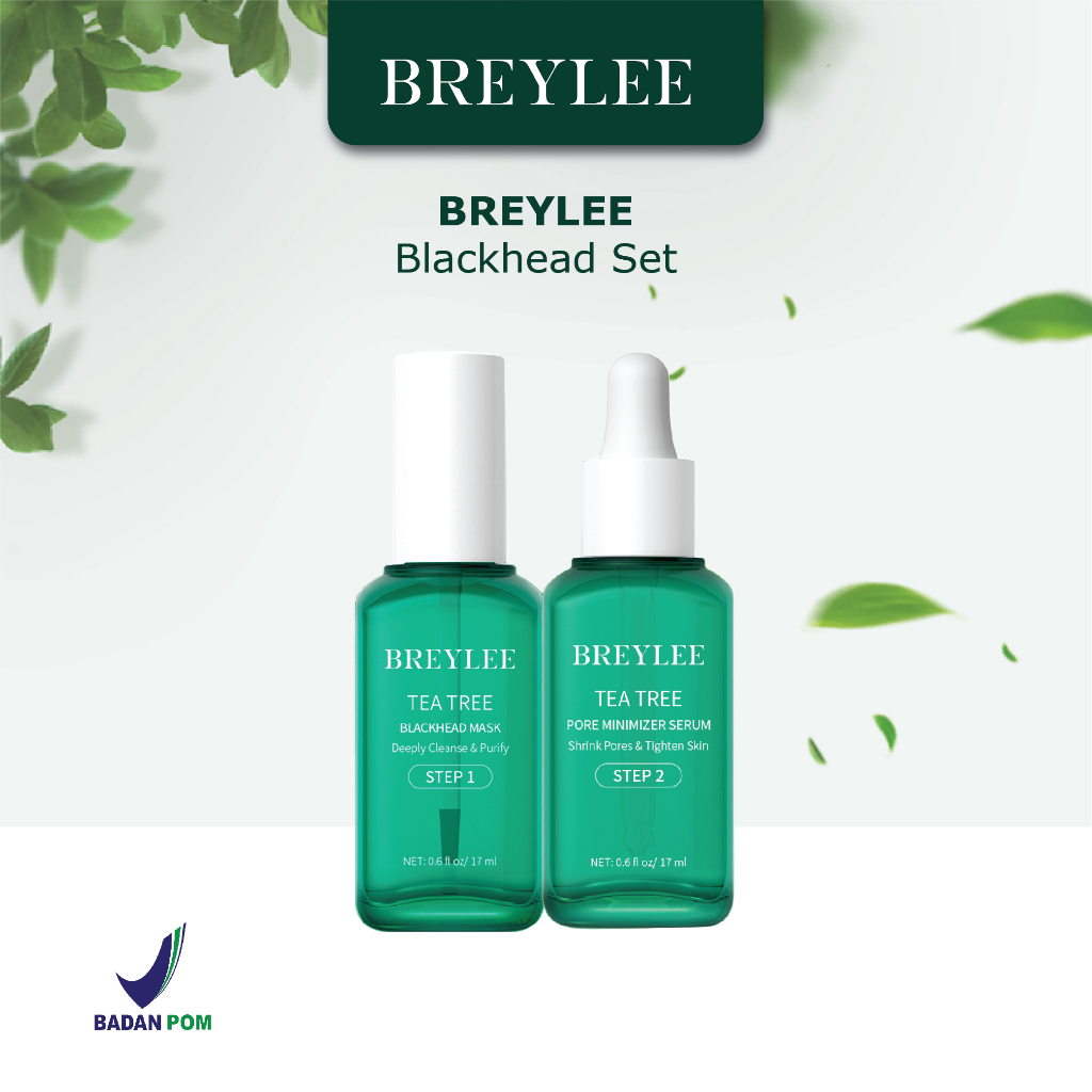 Jual BREYLEE Tea Tree Blackhead Mask & Pore Minimizer Serum - 17ml ...