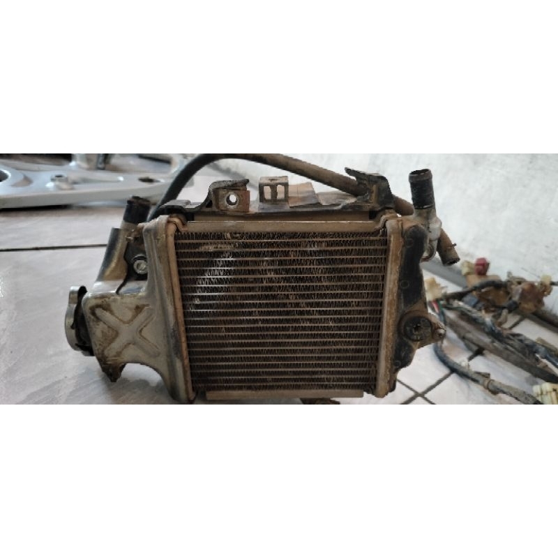Jual Radiator honda vario 125 old LLED/150LED original copotan | Shopee ...
