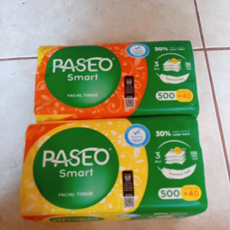 Jual paseo facial tisu 270 (3 pc) | Shopee Indonesia