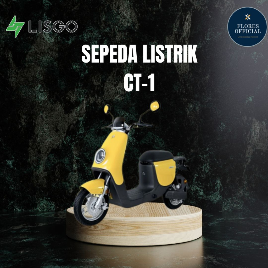 Jual SEPEDA LISTRIK LISGO CT-1 GARANSI RESMI LISGO | Shopee Indonesia