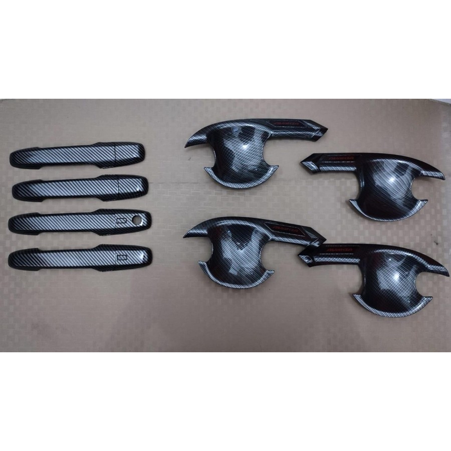 Jual paket outer handle + mobil all new avanza 2021-2022 carbon ...
