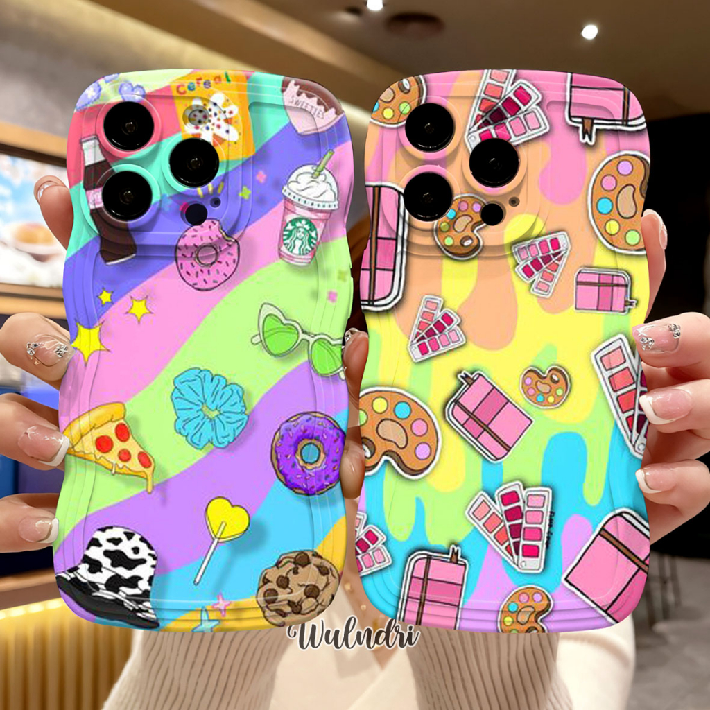 Jual CASE GELOMBANG COCOK UNTUK HP SAMSUNG A24 A03S A23 4G A03 CORE A01 A52 A50 A10S A02S A04E ...