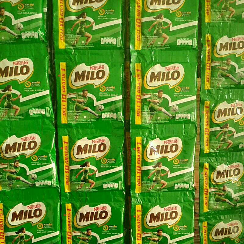 Jual Nestle milo 1 renteng/ Susu Bubuk | Shopee Indonesia